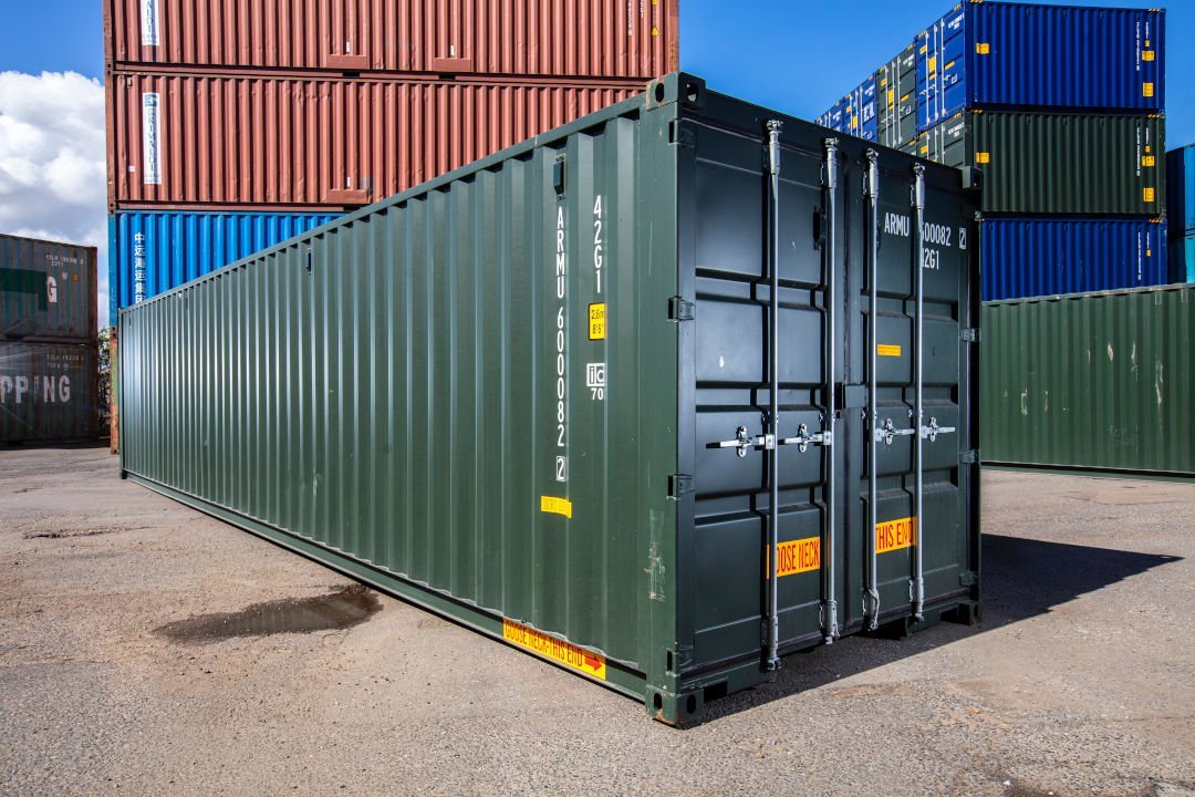 40 ft Tunnel Shipping Container - Box Line Containers