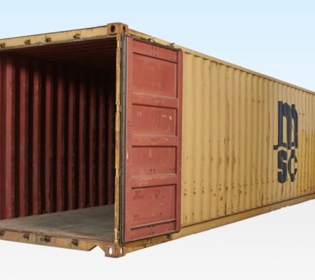 40Ft X 8Ft Used Shipping Container High Cube - Box Line Containers