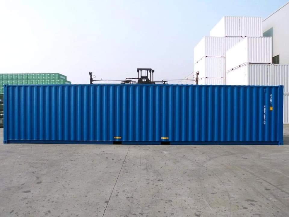 40ft High Cube (9′ 6″ high) Full Side Access Container - Box Line ...