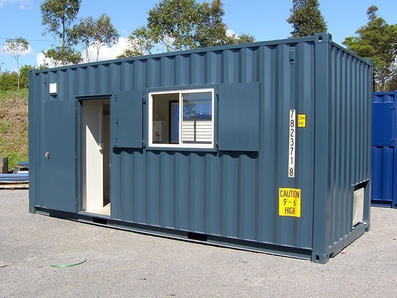 Accommodation Containers - Box Line Containers