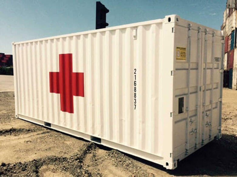 Portable First Aid Rooms – Box Line Containers